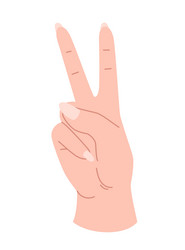 Emoticon Two Fingers Vector Images (over 2,800)