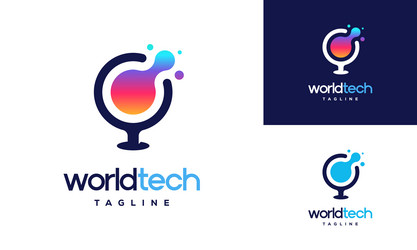 World Tech Logo Vector Images (over 6,600)