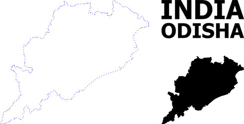Odisha Map Vector Images (over 370)