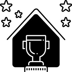 Real estate award Royalty Free Vector Image - VectorStock