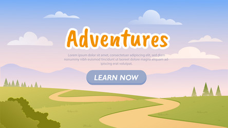 Adventure Banner Vector Images (over 43,000)