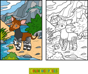 Okapi Vector Images (over 230)