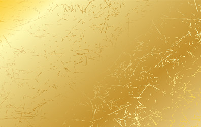 Gold texture with cracks Royalty Free Vector Image