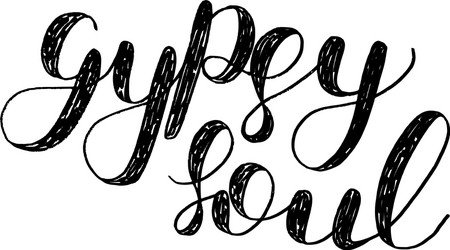 Gypsy Soul Vector Images (99)