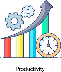 Productivity Royalty Free Vector Image - VectorStock