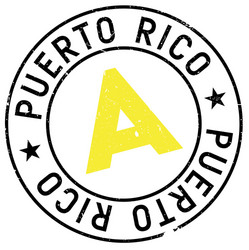 Puerto Rico Passport Stamp Vector Images (18)