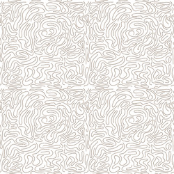 Abstract line seamless pattern isolated on white Vector Image
