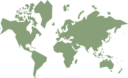 World Map Simple Vector Images (over 52,000)