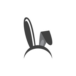 Rabbit icon design Royalty Free Vector Image - VectorStock