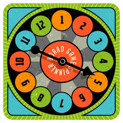 Board game erudition biggest scrabble Royalty Free Vector