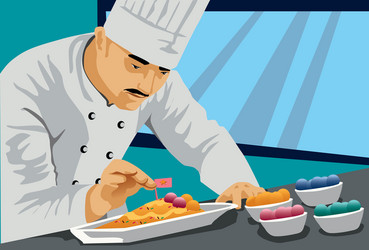 Chef Royalty Free Vector Image - VectorStock