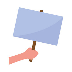 Hand Placard Vector Images (over 20,000)