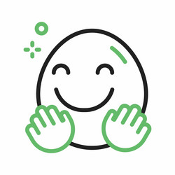 Emoticon Hug Smiley Vector Images (92)