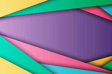 Abstract white circle overlapping layer Royalty Free Vector