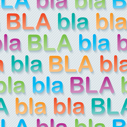 Bla Blah Vector Images (49)