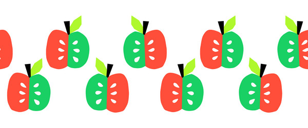 Apples Border Vector Images (over 3,500)