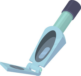 Spectrophotometer icon cartoon style Royalty Free Vector