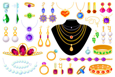 Jewelry Royalty Free Vector Image - VectorStock