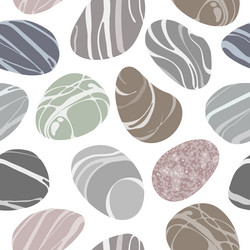 Gravel pebble stone pattern for floor tile paving Vector Image