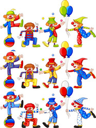 Clown Job Jester Vector Images (34)