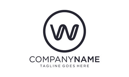 N W Letter Vector Images (over 2,300)