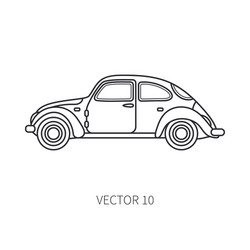 Line Drawing Antique Car Vector Images (over 140)