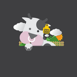 Cow Ear Tag Vector Images (25)
