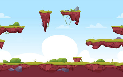 Platform Game Background Vector Images (over 5,800)
