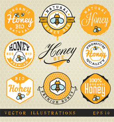Honey Labels Vector Images (over 12,000)