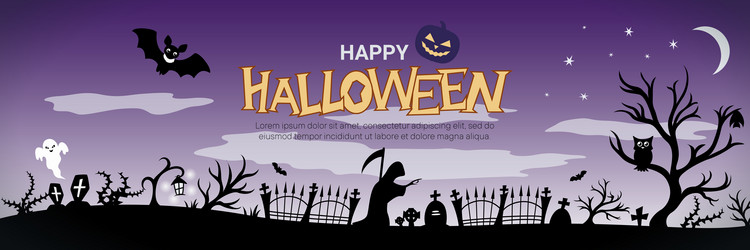 Grim Reaper Banner Vector Images (over 260)