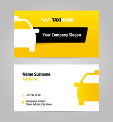 Taxi Visiting Card Vector Images (99)