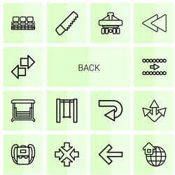 Back Home Icons Next Vector Images (over 100)