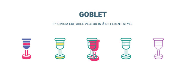 Goblet Outline Vector Images (over 6,700)