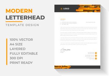 Modern creative clean corporate business proposal Vector Image