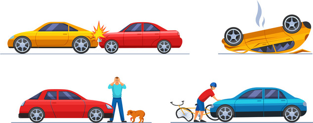 Animation Car Accident Vector Images (over 230)