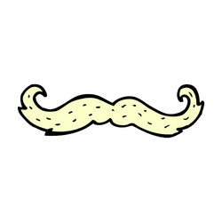 Comic Mustache Book Vector Images (over 400)