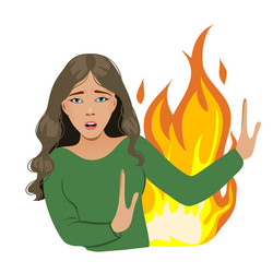 Fire Woman Cartoon Vector Images (over 4,100)
