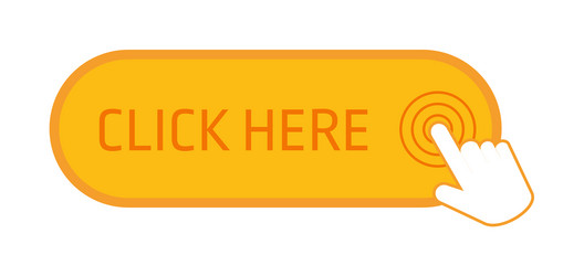 Click here button set isolated on white background