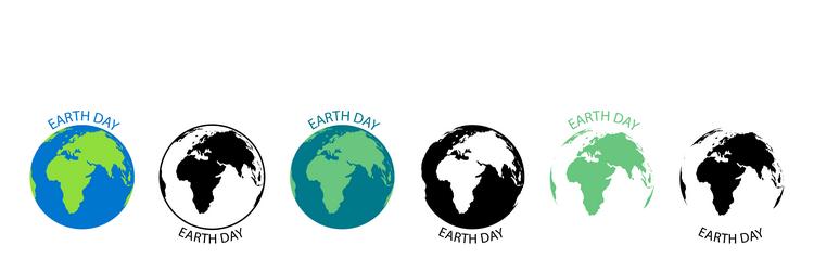 World environment day icon Royalty Free Vector Image