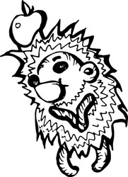 Army tank hand drawn isolated Royalty Free Vector Image