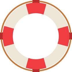 Life buoy Royalty Free Vector Image - VectorStock