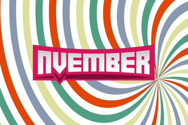 Happy November Vector Images (over 24,000)