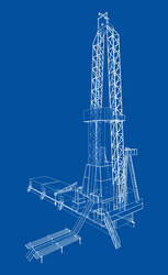 Drill Rig Vector Images (over 11,000)