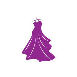 Dress logo Royalty Free Vector Image - VectorStock