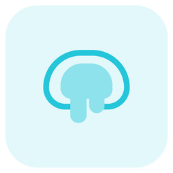 Mochi cream dripping rice cake Royalty Free Vector Image