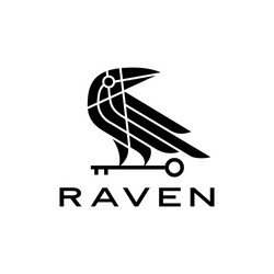 Raven in Flight Logo Symbol Vector Images (over 360)