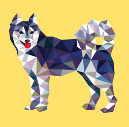 Geometric Husky Vector Images (over 210)