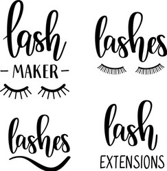 Lashes Lettering Vector Images (over 7,700)