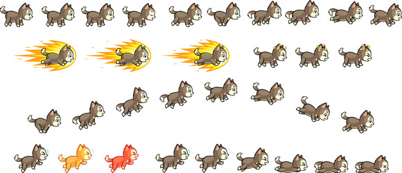 Sprites Game Sprite Vector Images (over 3,200)