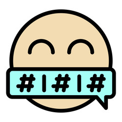 Emoji Swear Vector Images (over 110)